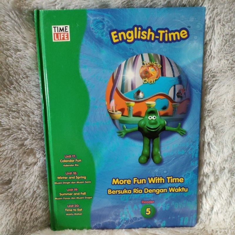 Jual english-time more fun with time bersuka ria dengan waktu reader 5 ...