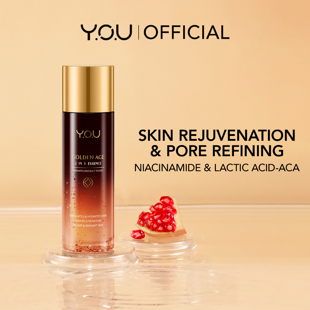 Jual YOU Golden Age 2 in 1 Essence 100ml | Niacinamide | Toner Anti ...