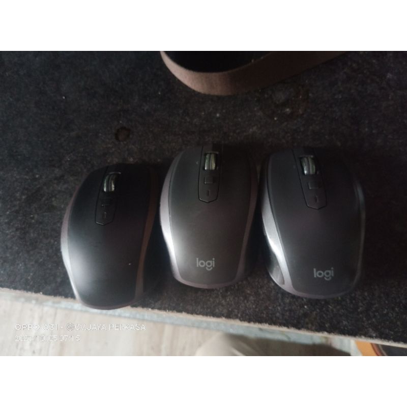 Jual mouse Logitech mx anywhere 2S 3biji mulus normal yng satu gold ...