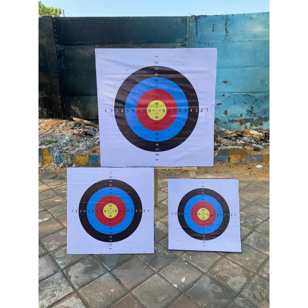Jual Bantalan 50x50x10cm Target Panahan Archery Sasaran Panahan Target ...