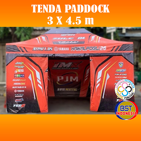 Jual Tenda Lipat/paddock/Balap 3x3 m , 3x4,5 m ,3x6 m full dinding ...