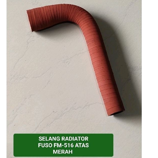 Jual Selang Radiator Fuso FM 516 Atas (Merah) | Shopee Indonesia
