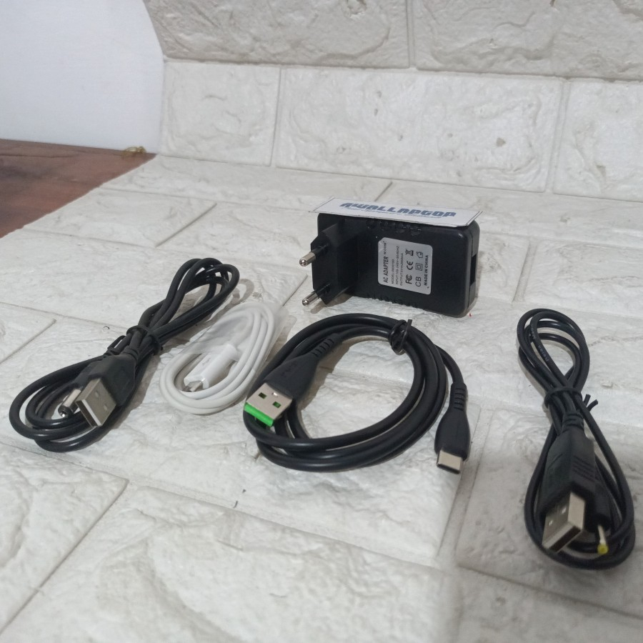 Jual charger 5v 2a adaptor 5volt 5 volt 2amper powersupply micro type C ...