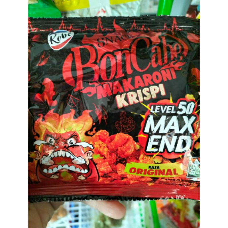 Jual Bon cabe makaroni krispi level 50 | Shopee Indonesia