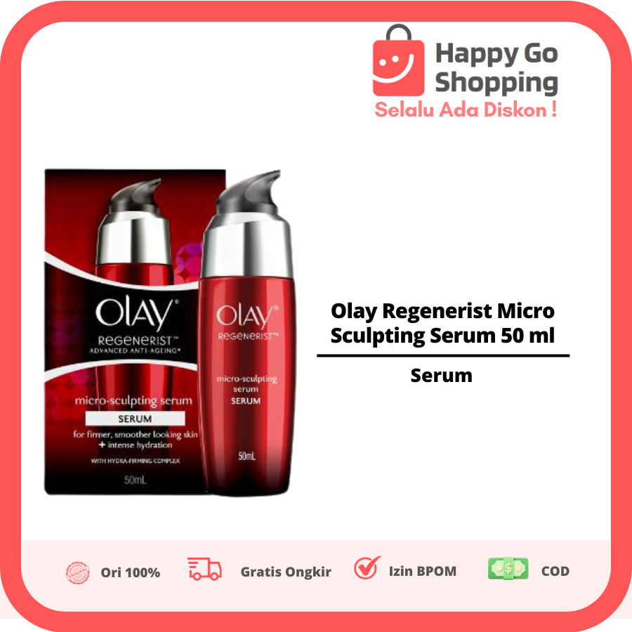 Jual Olay Regenerist Micro Sculpting Serum 50 ml | Shopee Indonesia