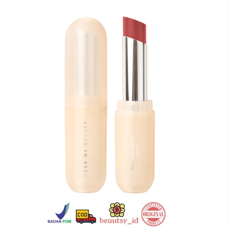 Jual Dear Me Beauty Hypergloss Lip Balm 3.5gr Original BPOM COD Lipbalm Dara Rosa Puspa Rene ...