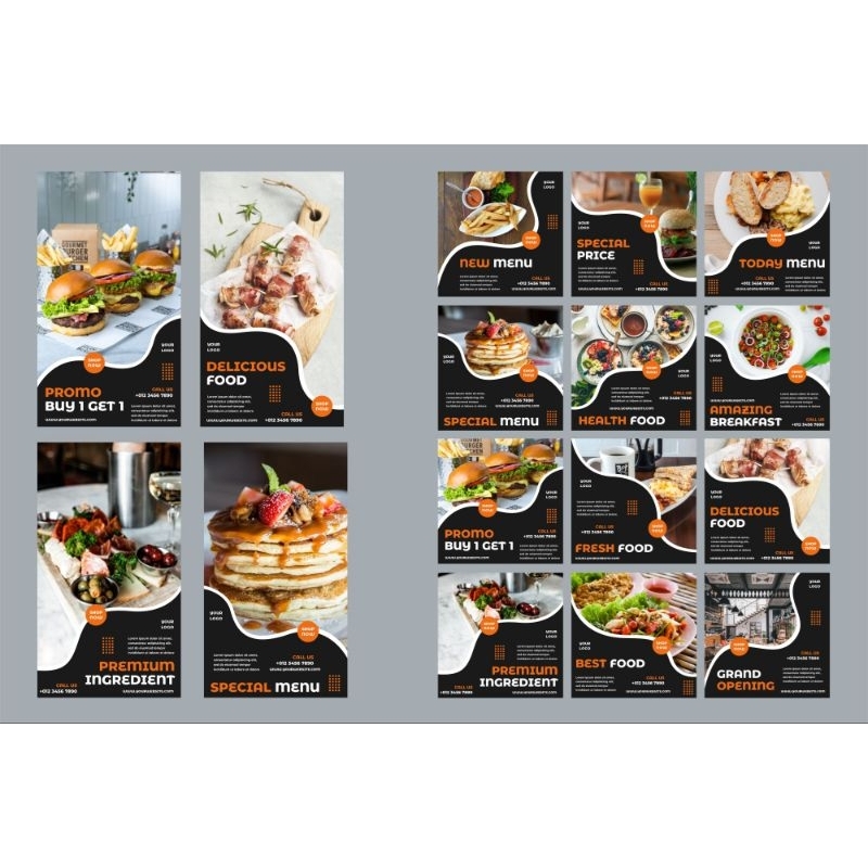 Jual Jasa Edit Feed IG Desain Post Feed Story Custom Design Postingan ...