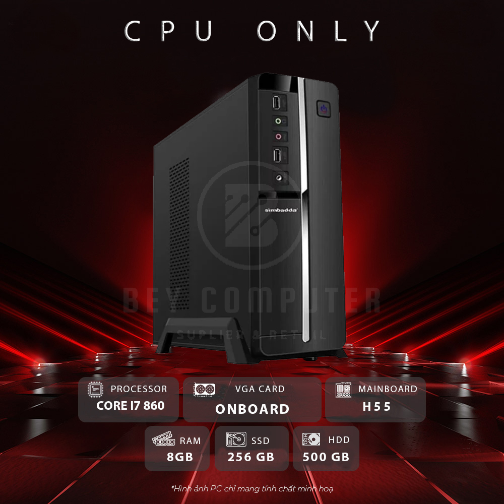 Jual PC RAKITAN INTEL CORE I7 860 RAM 8GB SSD 256 GB HDD 500 GB | Shopee Indonesia