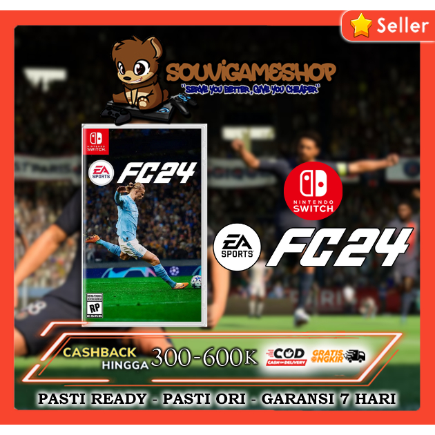 Jual PASTI MURAH! SWITCH V1 V2 OLED LITE GAME NS EA FC24 / FC 24 / EA FC 24 / FOOTBALL | Shopee ...
