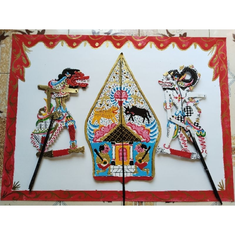 Jual Kelir wayang mini kertas duplex 110/80 cm | Shopee Indonesia
