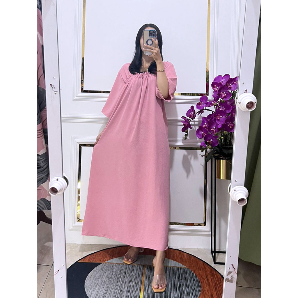 Jual Daster Fuji Kerut Dada Crinkle Airflow Viral 2023 | Shopee Indonesia