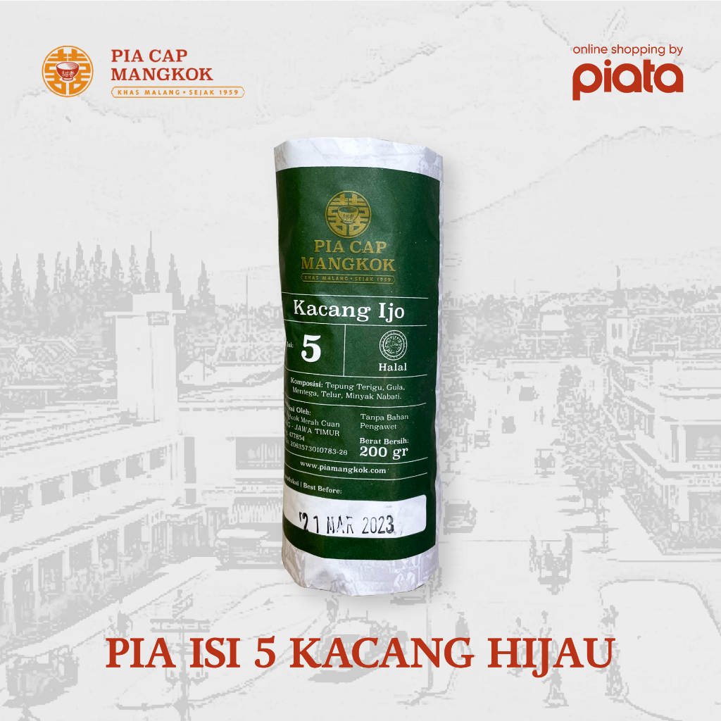 Jual [Official Store] Pia Cap Mangkok Tidar, Oleh Oleh Khas Malang ...