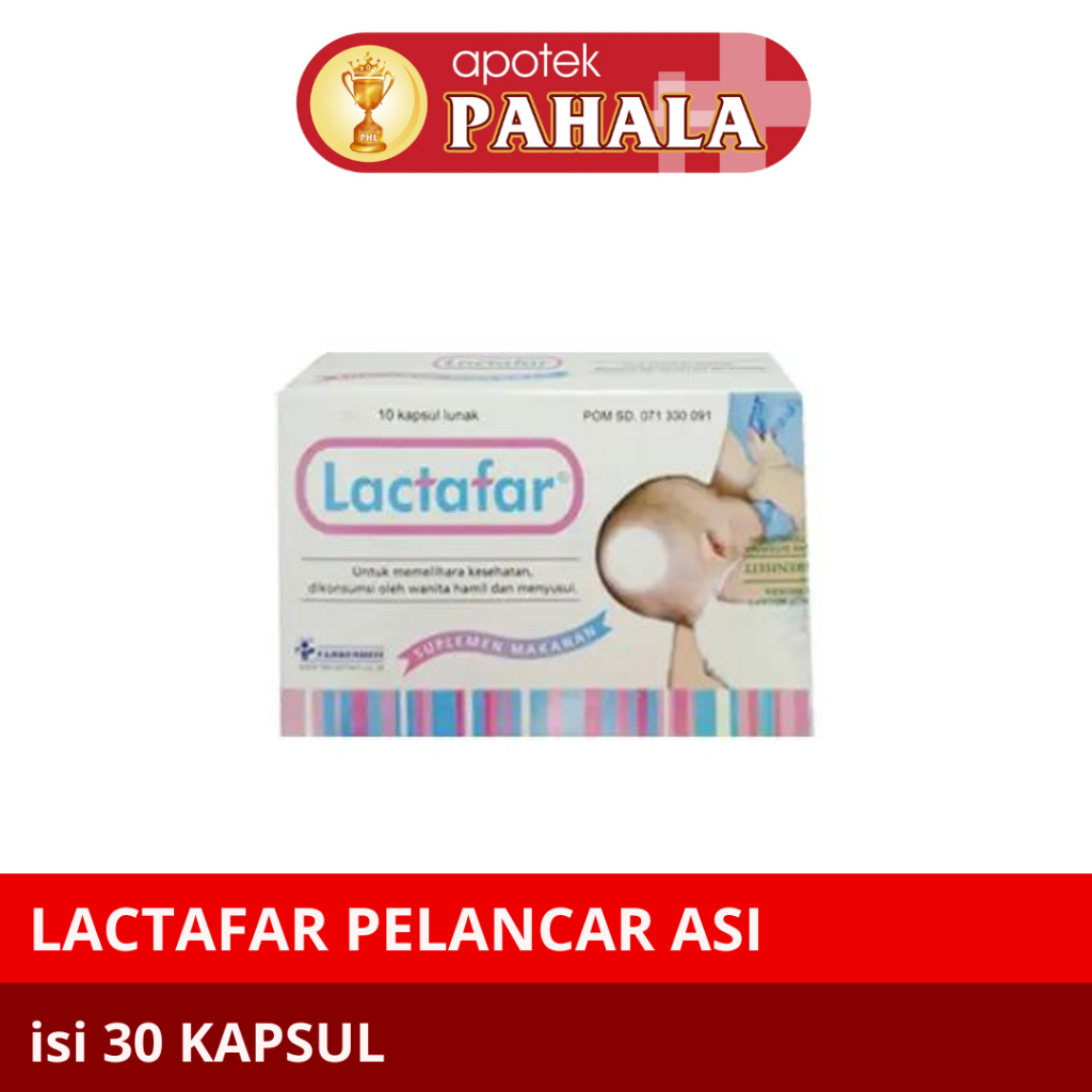Jual LACTAFAR KAPSUL Kapsul Lunak | Shopee Indonesia