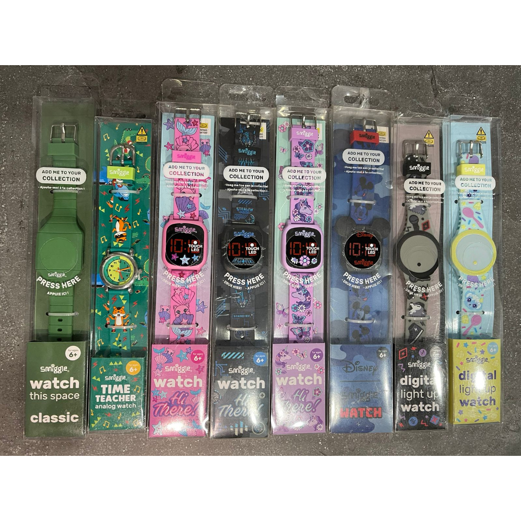 Jual SMIGGLE WATCH READY STOCK - JAM TANGAN SMIGGLE | Shopee Indonesia