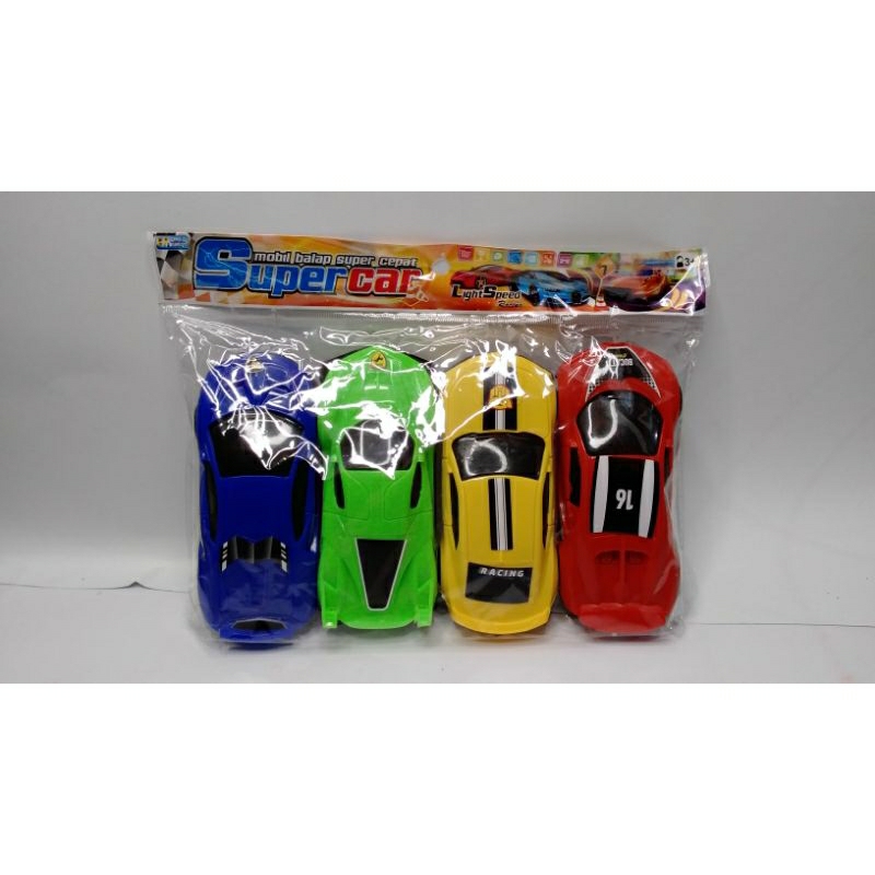 Jual MOBIL SUPER WINNER ISI 4 PCS KTG | Shopee Indonesia