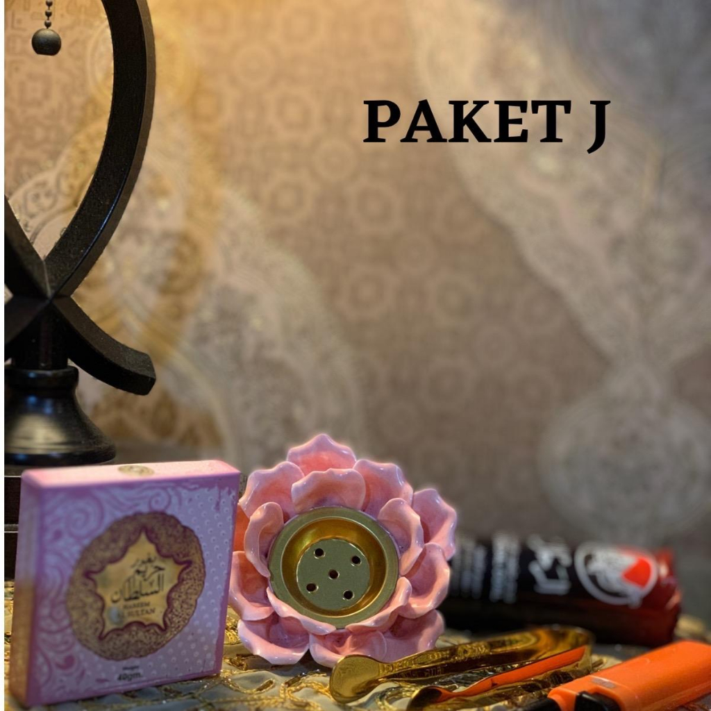 Jual Paket Lengkap Bukhur Import Dubai Bukhoor Saudi Bakhoor Arab 5 in ...