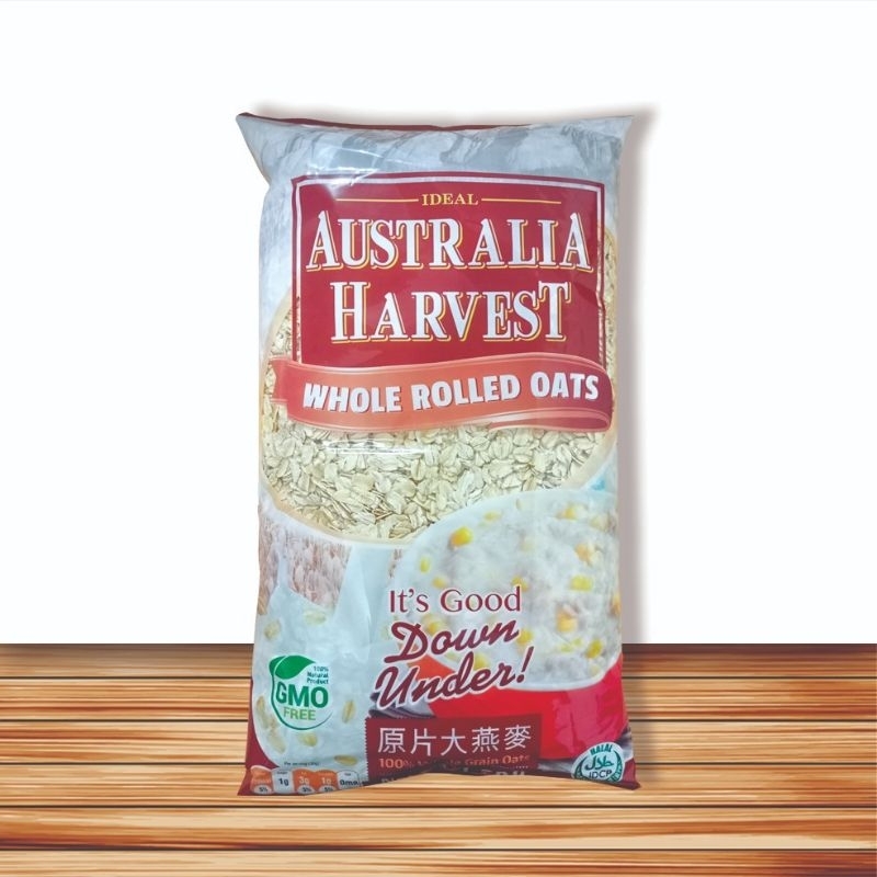 Jual Australia harvest whole rolled oats 1.2kg sereal sehat oatmeal ...