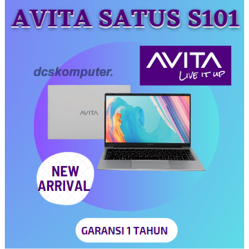 Jual NOTEBOOK LAPTOP AVITA SATUS S101 INTEL N4020 8GB 256GB SSD WIN 11 ...