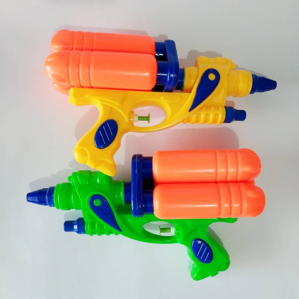 Jual Mainan Pistol Air 3 Tabung Water Gun Tembak Tembakan Air Murah ...