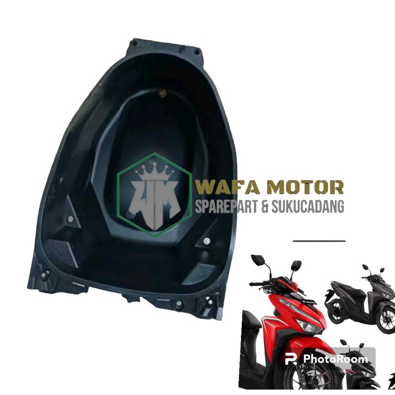 Jual Box Bagasi Bawah Jok Vario 125 150 New 2018-2022 Original | Shopee ...