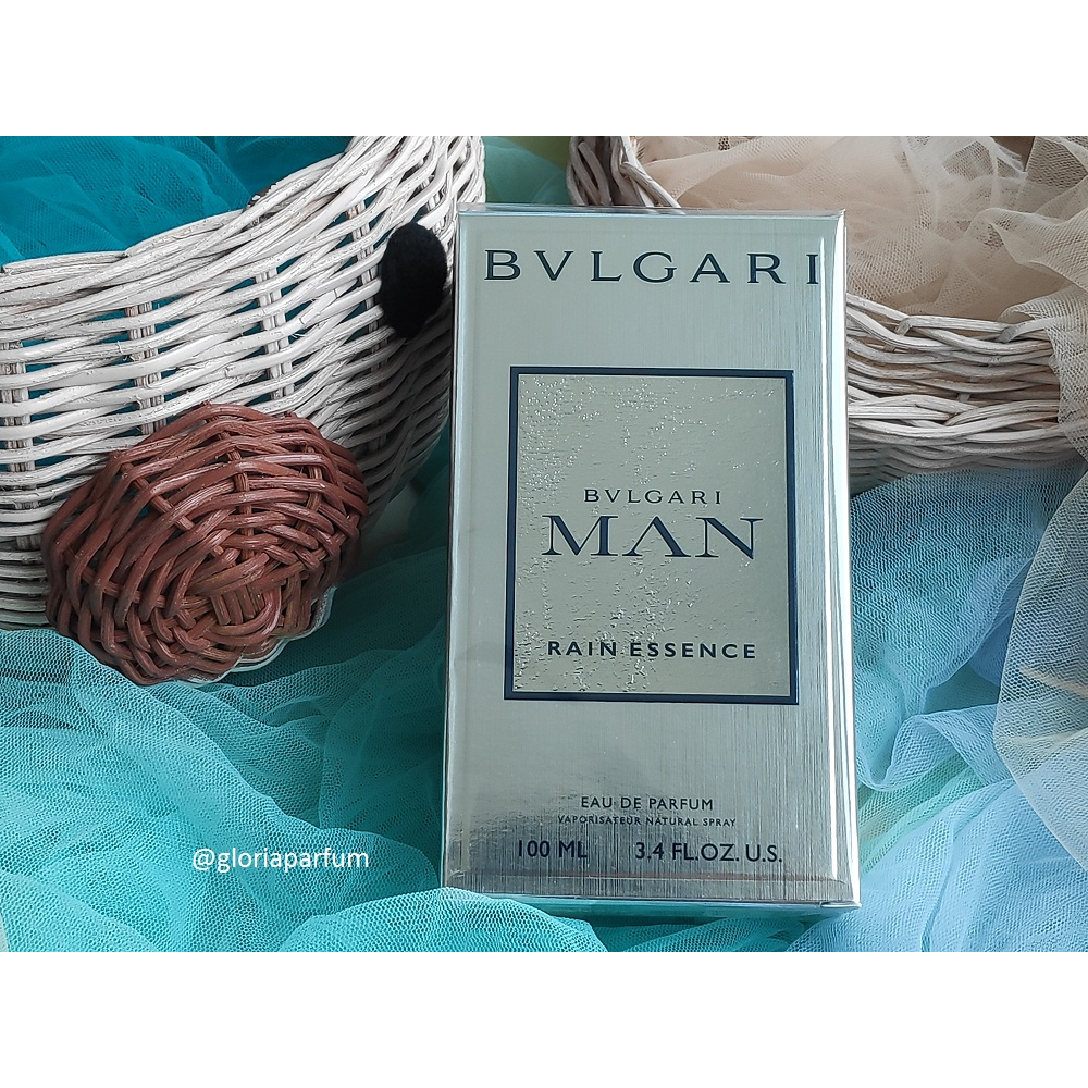 Jual Original parfum BPOM BV Rain Essence EDP 100ml Men | Shopee Indonesia