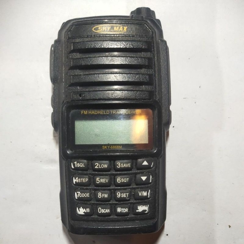 Jual HT SKY MAX SKY-6868M DUALBAND RADIO KOMUNIKASI SKY-MAX SKY-6868M ...