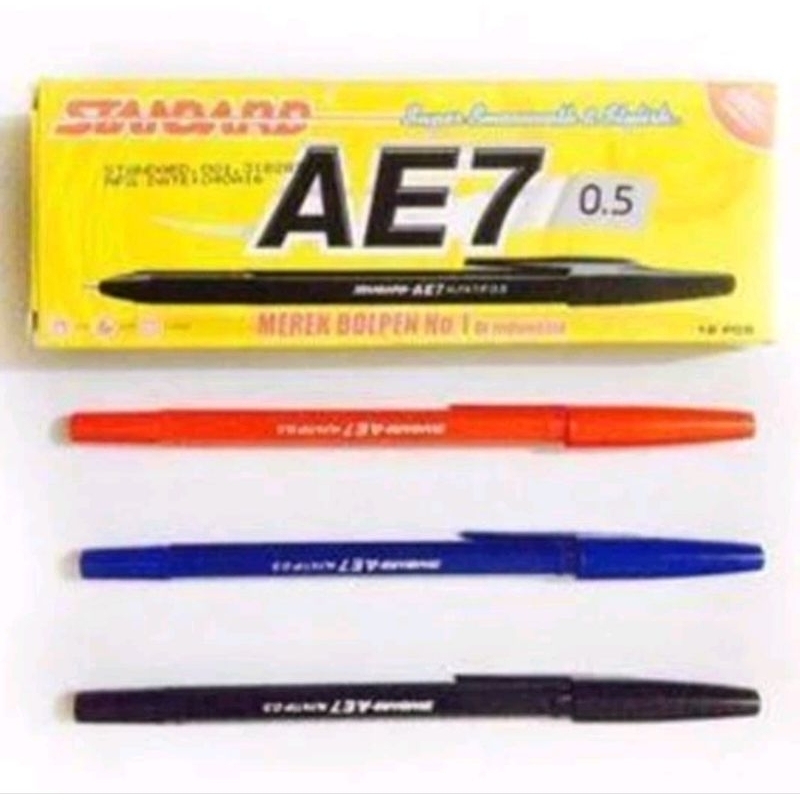 Jual PEN PULPEN STANDARD AE7 | Shopee Indonesia