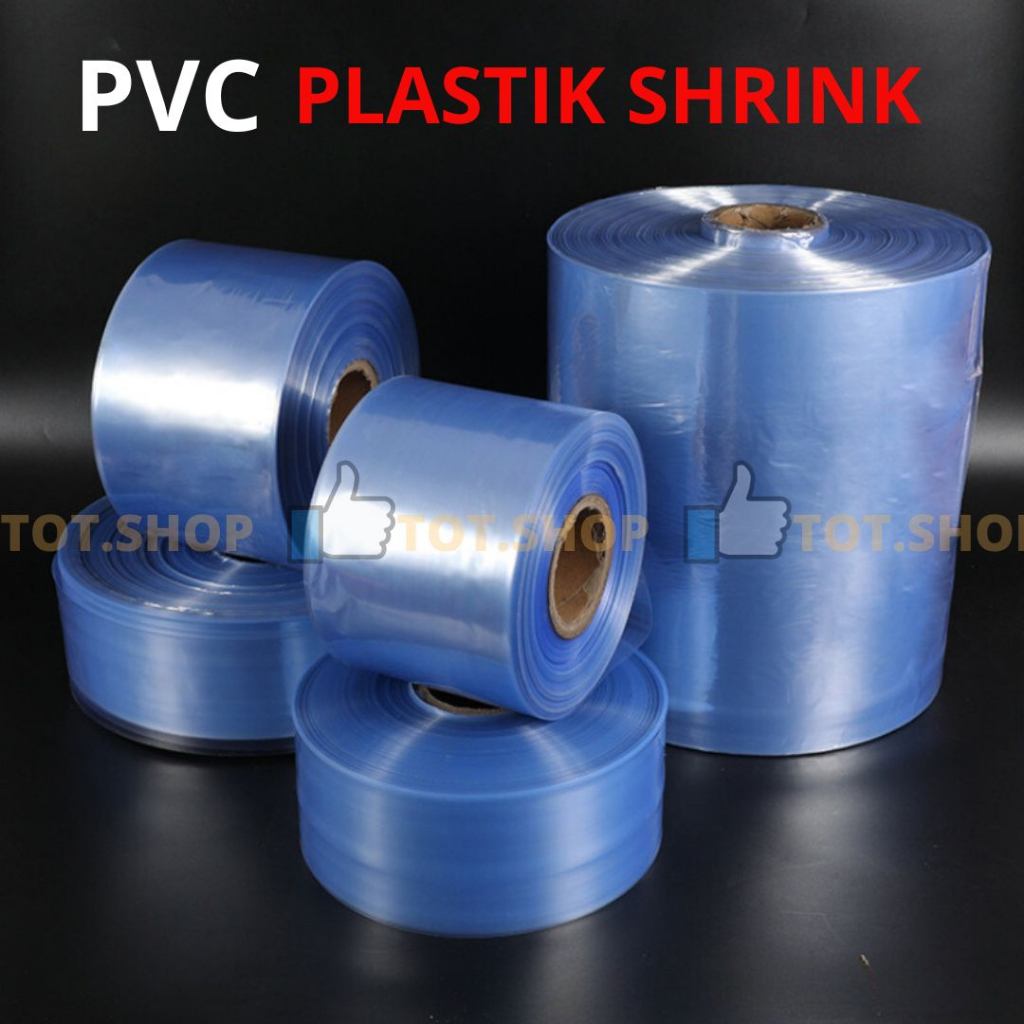 Jual 250gram PLASTIK SHRINK PVC Segel Termurah Ukuran Terlengkap Segel ...