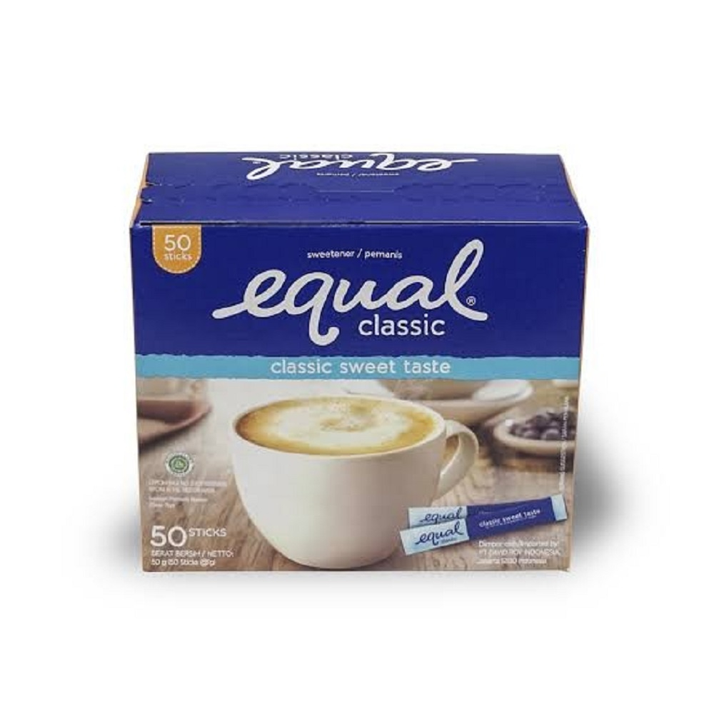 Jual Pengganti Gula Equal Pemanis Bebas Kalori | Shopee Indonesia