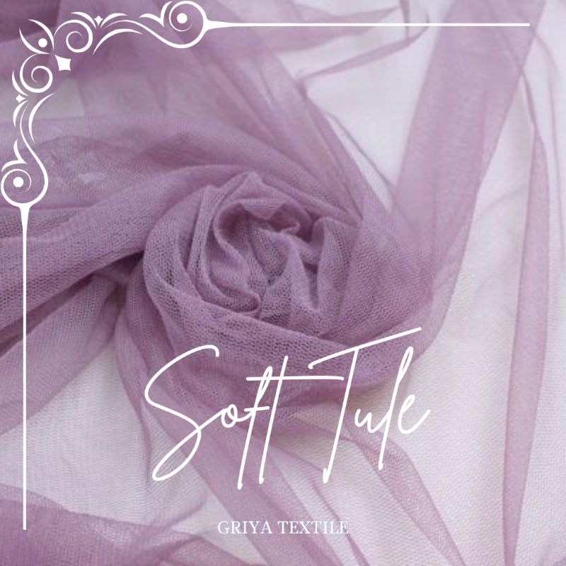 Jual Soft Tulle/tulle polos/tile polos/Harga 0,5m/kain tutu (Part 1 ...