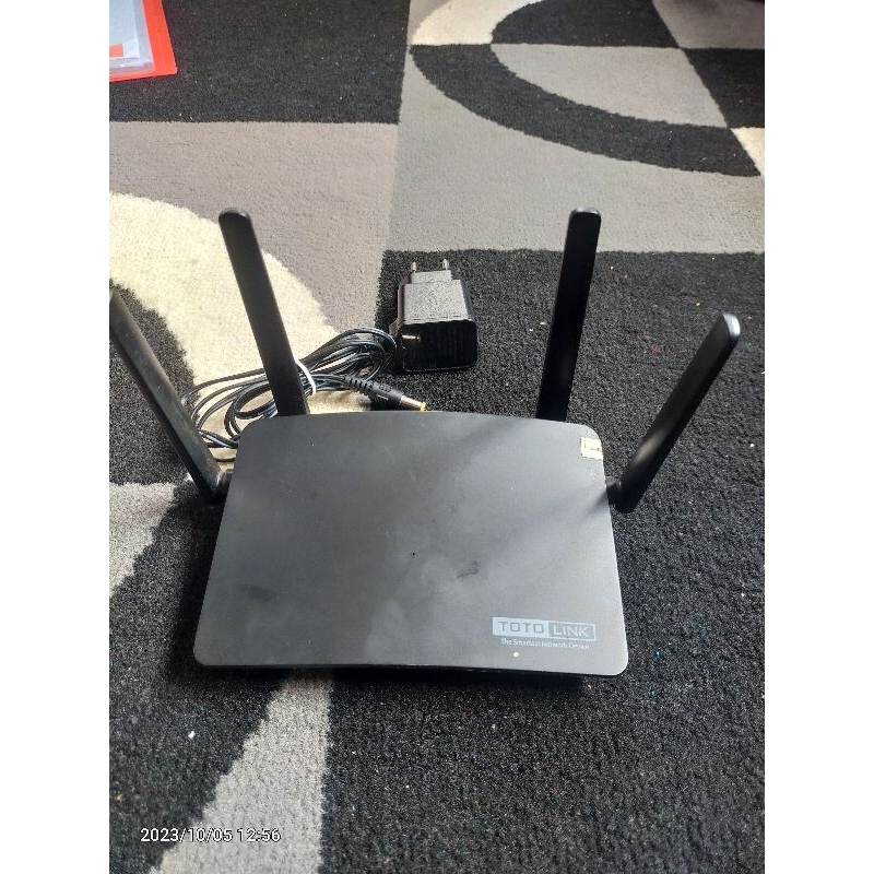 Jual Totolink A720R - AC1200 Wireless Dual Band Router | Shopee Indonesia