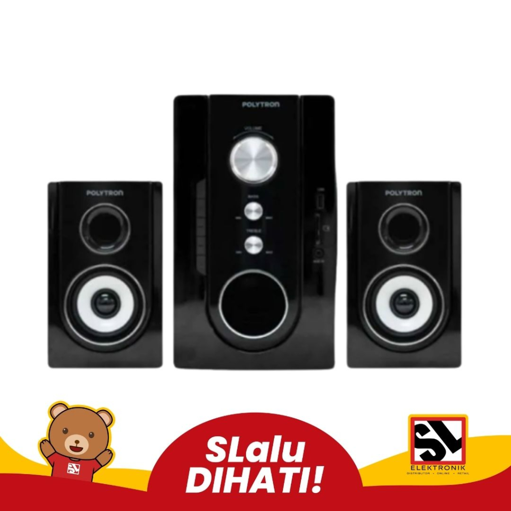 Jual POLYTRON Speaker Aktif PMA 9320 USB Speaker Komputer | Shopee ...
