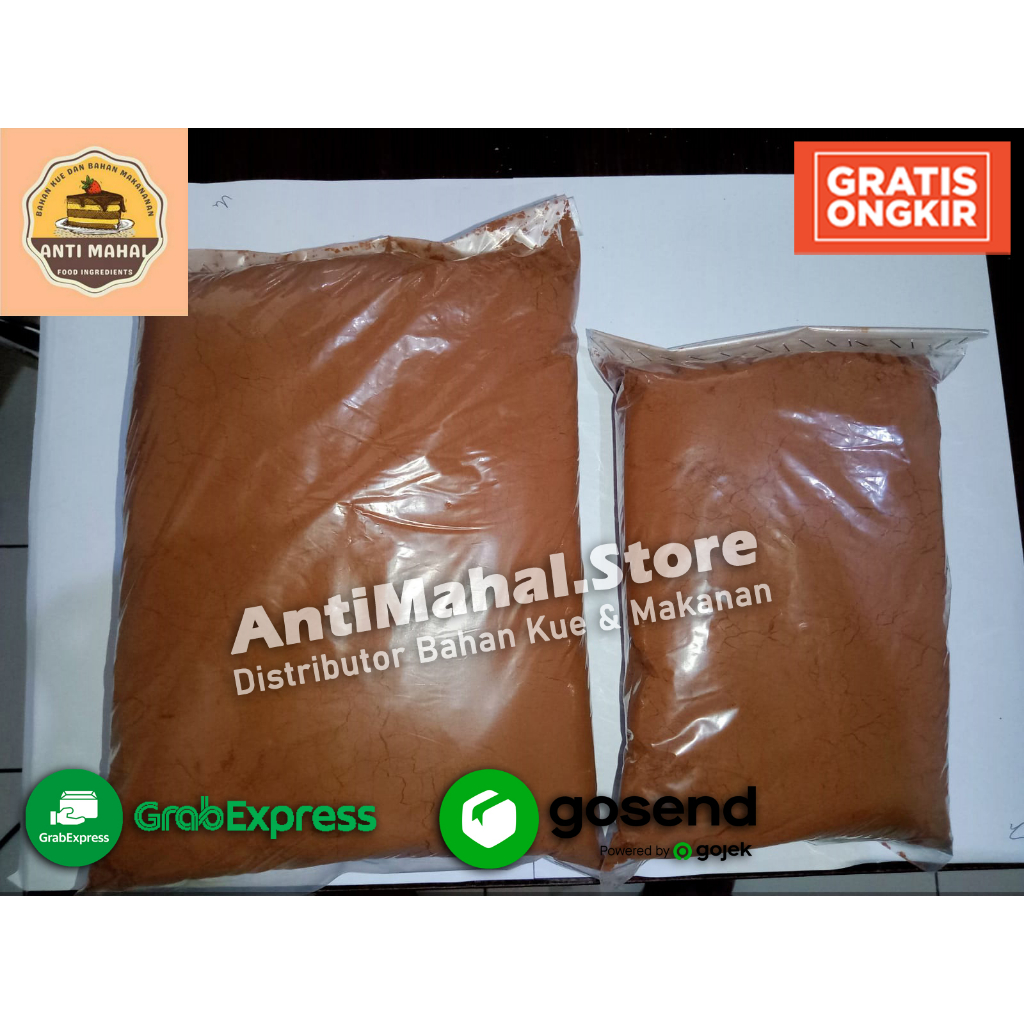 Jual Coklat bubuk 1kg /Coklat bubuk kiloan / Cocoa powder / Cokelat ...