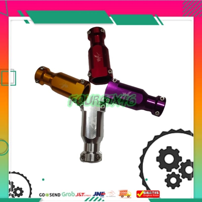 Jual cover tali spido almunium Mio mioj mio soul Nouvo Jupiter fiz Vega ...