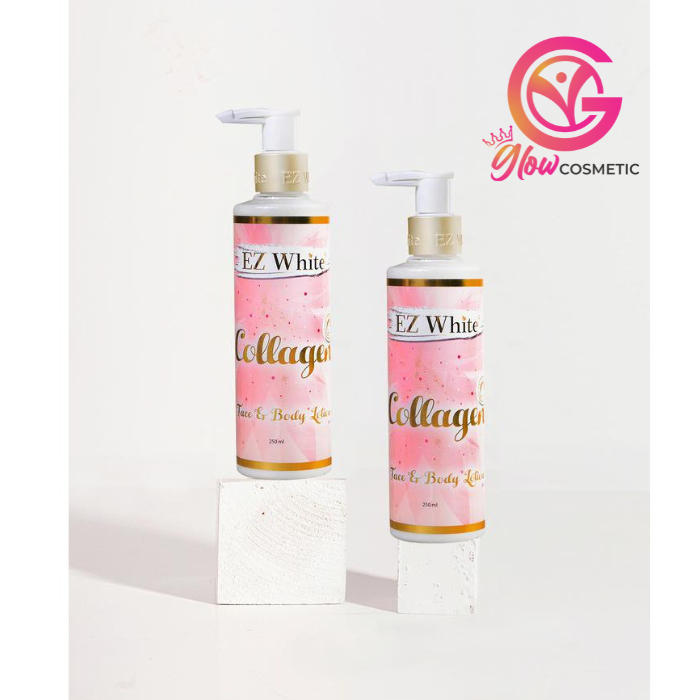 Jual EZ WHITE COLLAGEN LOTION 250ML | Shopee Indonesia