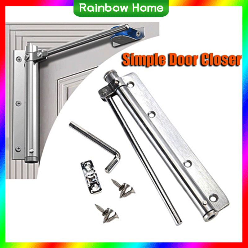 Jual Rainbow Home Penutup Pintu Otomatis Besi Tahan Karat Stainless ...