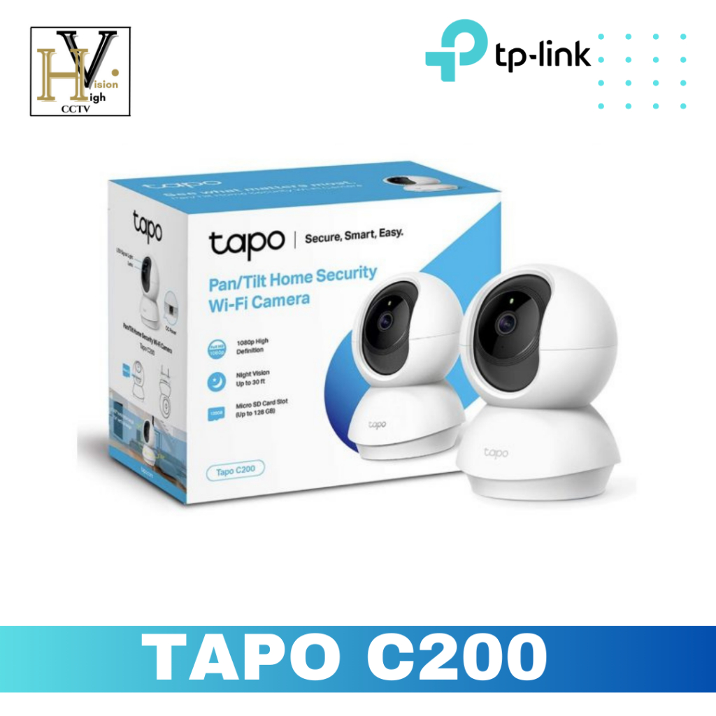 Jual CAMERA CCTV TAPO C200 WI-FI CAMERA | Shopee Indonesia