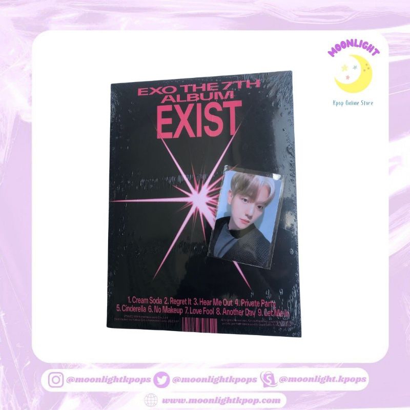 Jual ALBUM EXO The 7th Album “EXIST” with POB Baekhyun | Shopee Indonesia