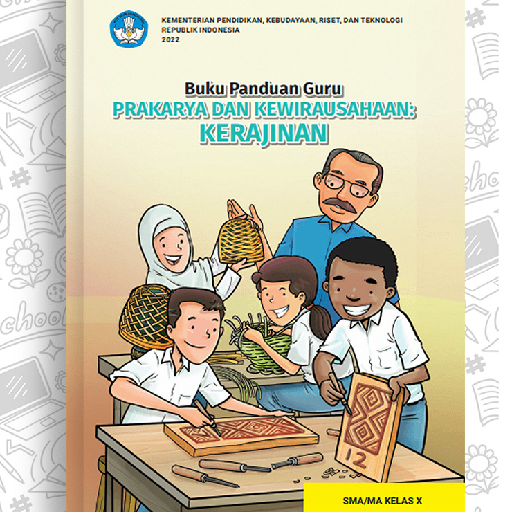 Jual Buku Panduan Guru Prakarya : Kerajinan Untuk SMA/MA Kelas 10 K-Merdeka | Shopee Indonesia