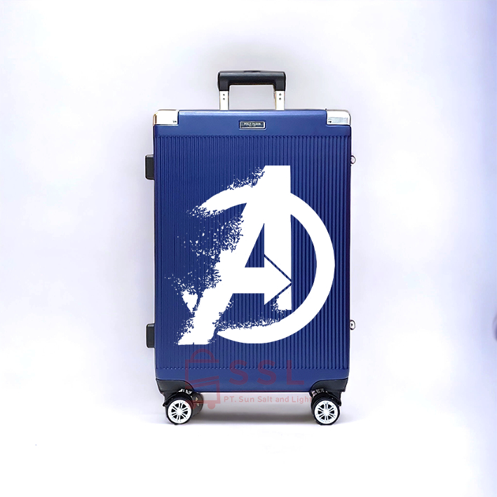 Jual koper kabin custom size 14/16/18/20/24 inch /koper Minion /koper ...