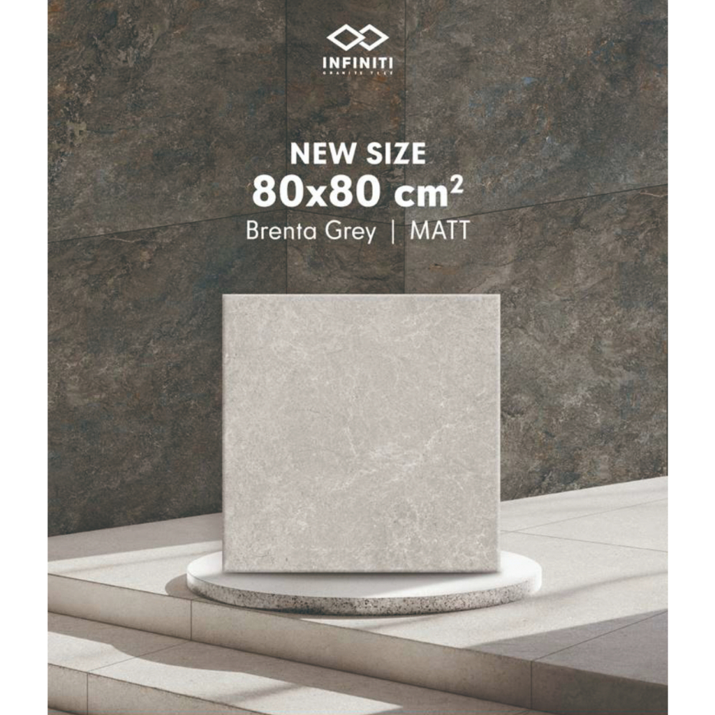Jual Granit 80x80 INFINITI BRENTA GREY / MATT NO SLIP SURFACE GRANITE ...