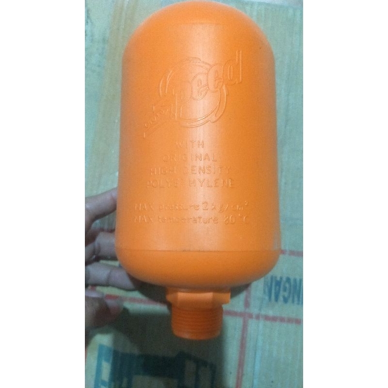 Jual Tabung Pompa Air/ Tabung Sanyo Plastik Tebal | Shopee Indonesia