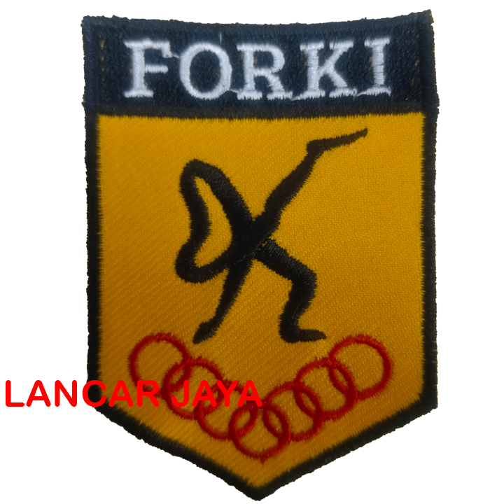 Jual LOGO FORKI INKAI LEMKARI INKANAS INKADO IPSI TAEKWONDO KARATE ...