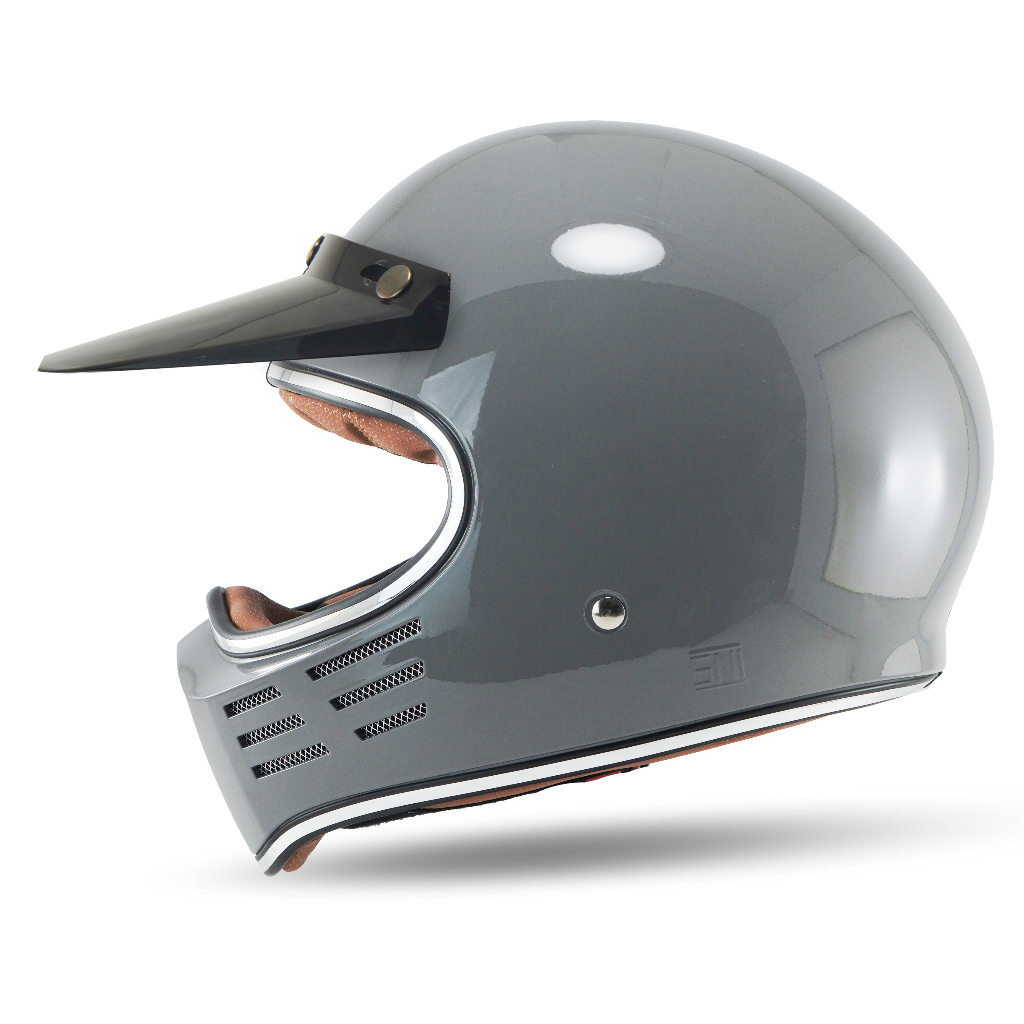 Jual Jitsu Helm Full Face Cakil Solid SNI | Shopee Indonesia