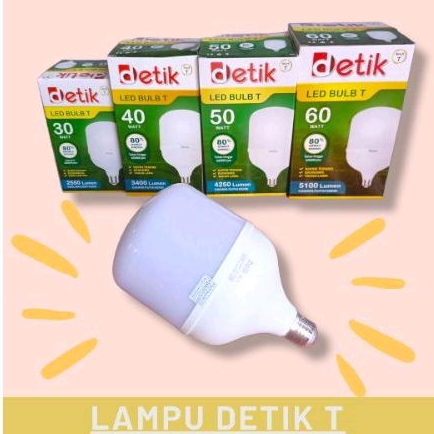 Jual Lampu Bohlam LED Detik T 5W 10W | Shopee Indonesia