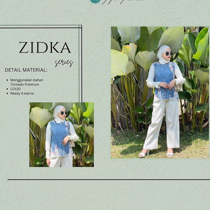 Jual Vaiza Zidka series | Shopee Indonesia