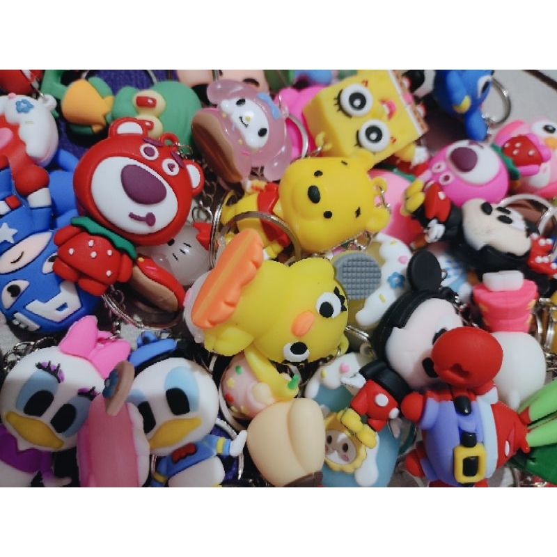 Jual GANTUNGAN KUNCI KARET/GANCI KARAKTER/GANCI LOTSO/GANCI SANRIO ... Jual GANTUNGAN KUNCI KARET/GANCI KARAKTER/GANCI LOTSO/GANCI SANRIO ...