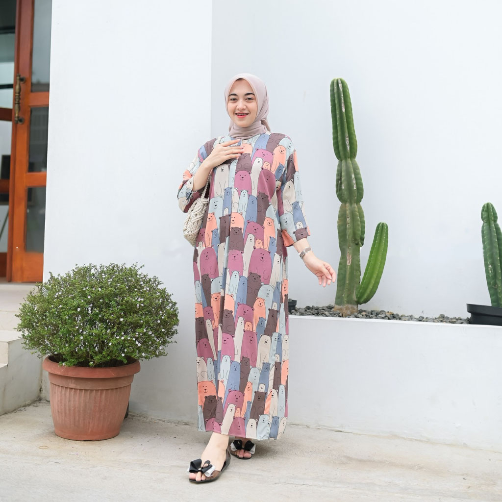 Jual DASTER RAYON MOTIF LENGAN 3/4 JUMBO MOTIF TERBARU VOL2 | Shopee ...
