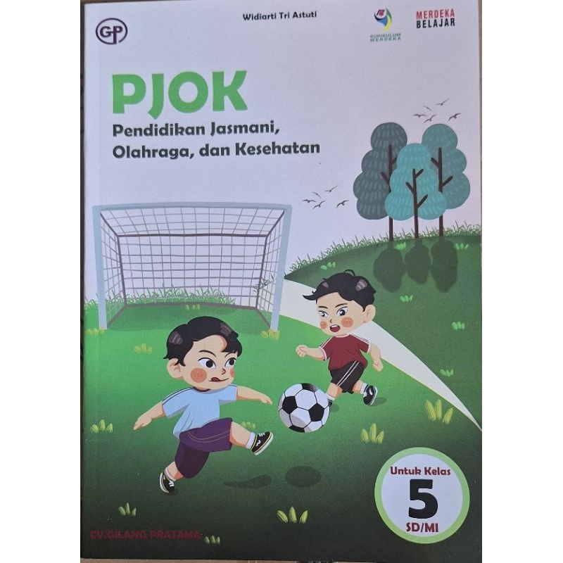 Jual Buku PJOK Kelas 5 Kurikulum Merdeka GP | Shopee Indonesia