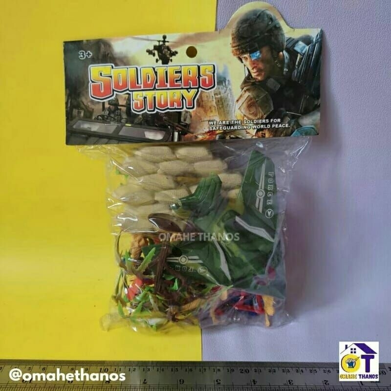 Jual Mainan Army SOLDIER STORY / tentara militer/ mainan anak murah / miniatur tentara / Army ...